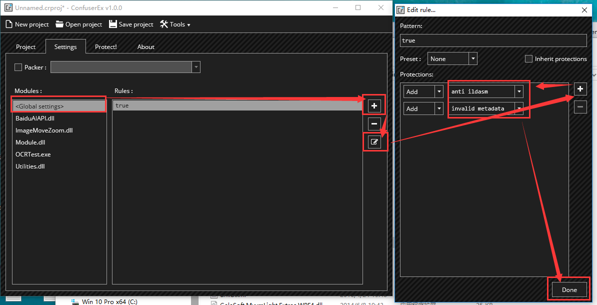 使用ConfuserEx实现项目加密_confuserex dll加密-CSDN博客