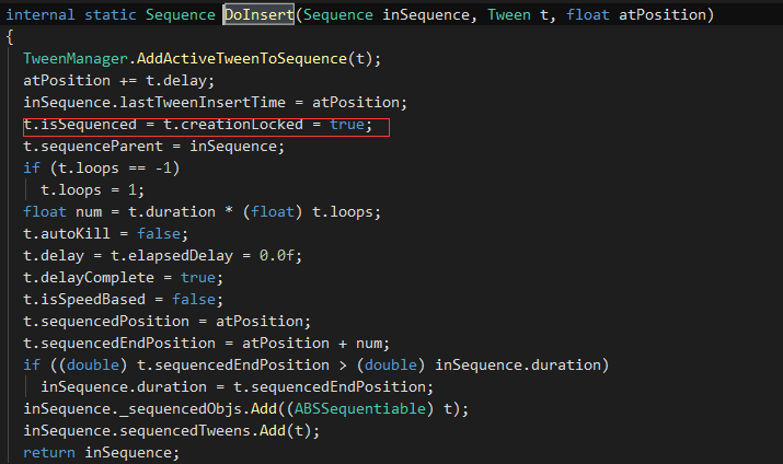 Sequence pit in DOTween-using Backward is invalid - Programmer Sought