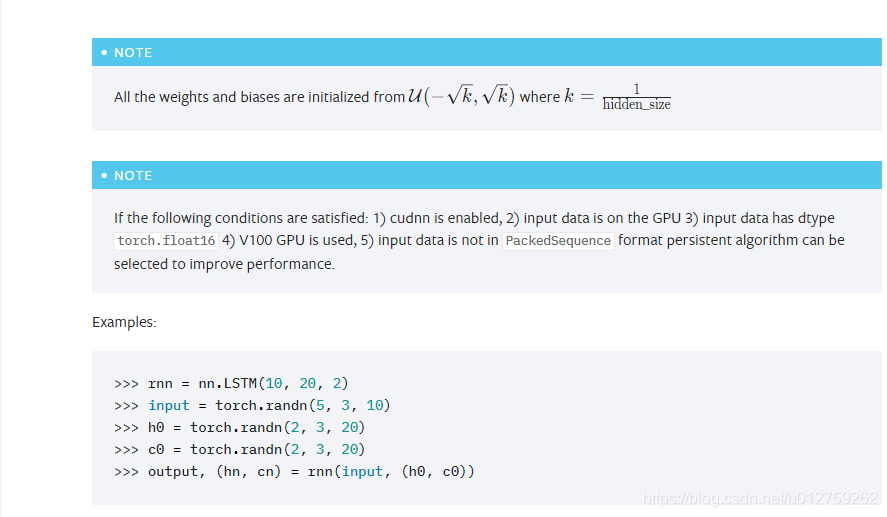 Pytorch 中lstm的输出值pytorch Lstm输出 Csdn博客