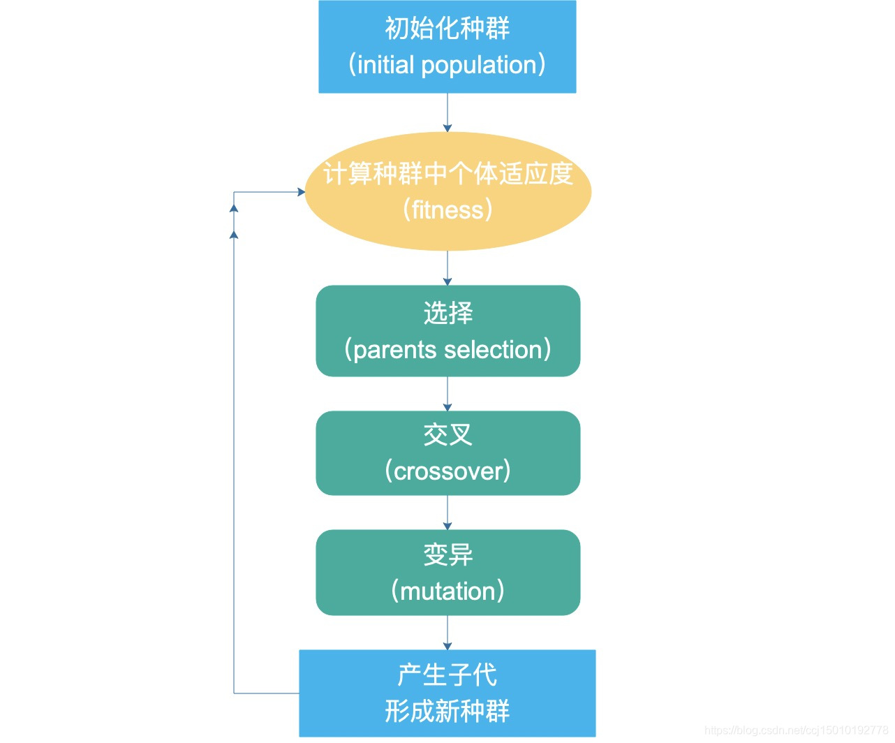 遗传算法实例解析(python)solution Solution Elitesize Offspringsolu Csdn博客