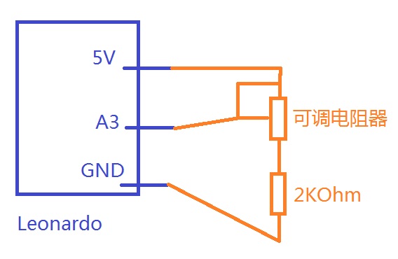 Arduino Leonardo 简单操作之二 读取模拟量（电压）模拟量模拟电压怎么读取附压表的值 Csdn博客