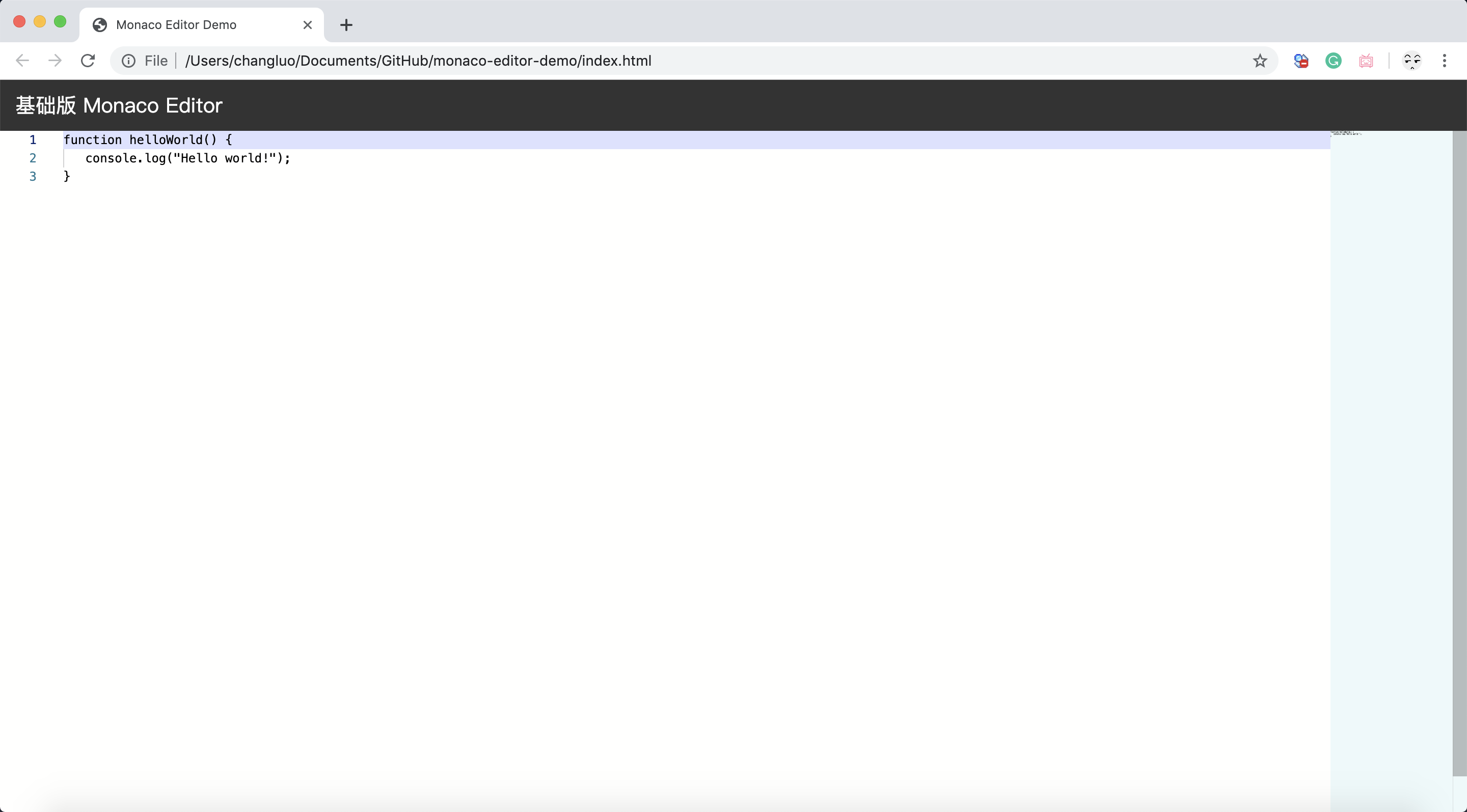 Monaco Editor API 使用范例_monaco-editor api_SoildEnd的博客-CSDN博客
