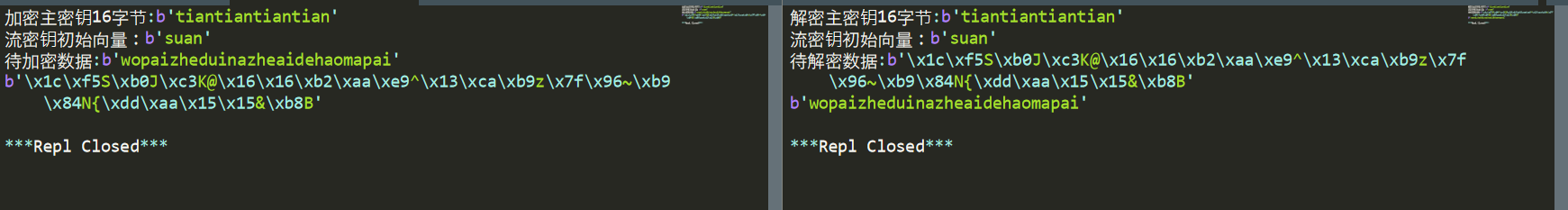 python使用gmssl实现SM4算法的OFB模式 - wssmiss的博客