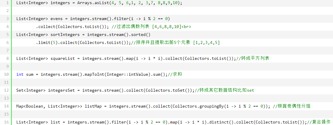 10 ejemplos de expresiones lambda de Java 8 - programador clic