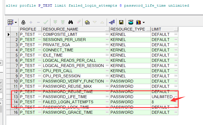 Oracle Profile Password Limit_oracle profile 密码长度_Zephyr Y的博客-CSDN博客
