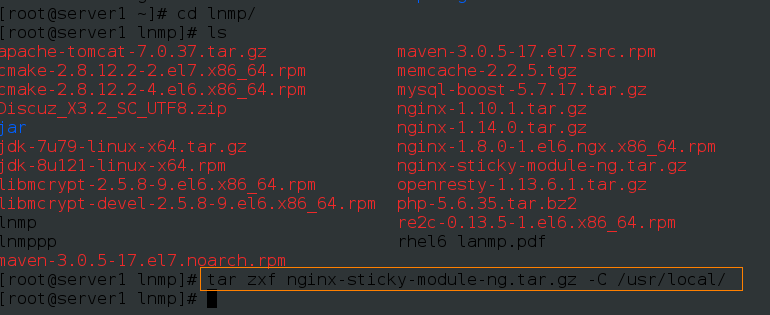 轻量级web服务器nginx学习（7）———nginx实现 sticky粘滞 && session数据共享_nginx sticky ...