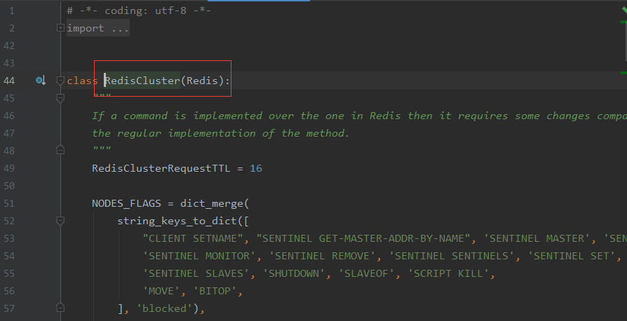 使用rediscluster爆出NameError: name 'StrictRedisCluster' is not defined_nameerror: name 'redis' is ...