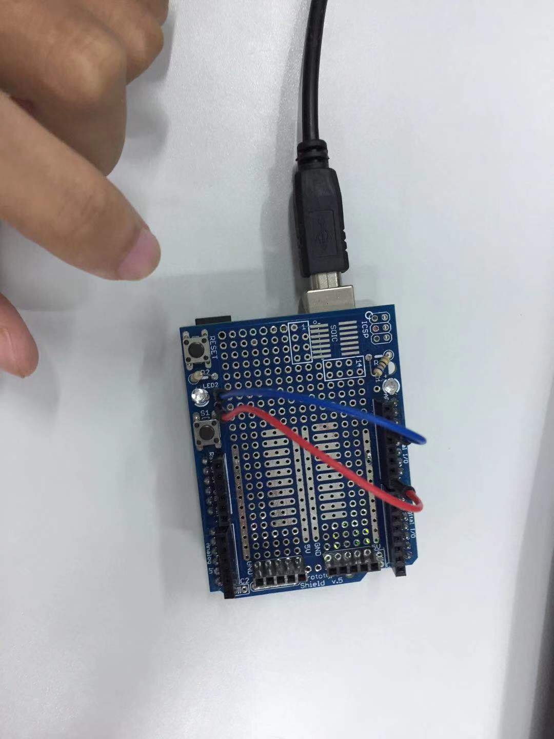 Mixly按键控制LED灯_mixly不用延时-CSDN博客