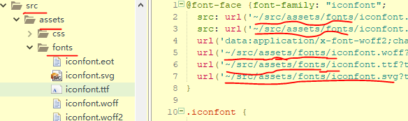vue-cli构建项目中引入字体图标报错-CSDN博客