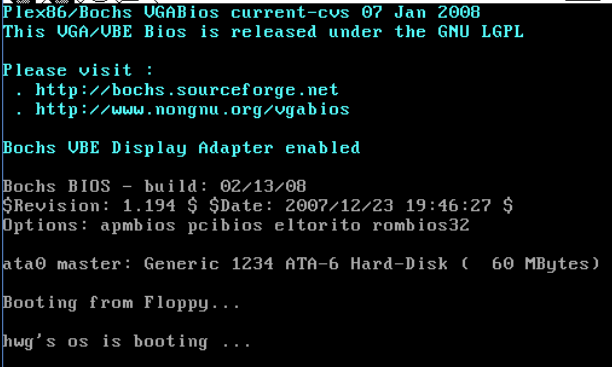 Linux-0.11 实验二 操作系统的引导 实验报告_操作系统实验实验二操作系统的引导实验报告-CSDN博客
