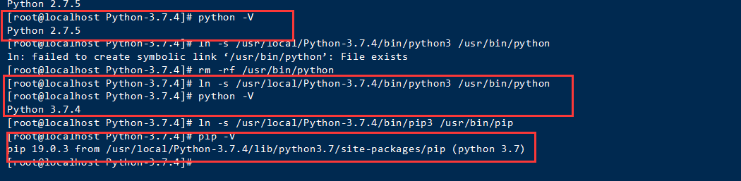 CentOS 安装 python3.7（亲测成功）_有人_295的博客-CSDN博客_python3.7安装包