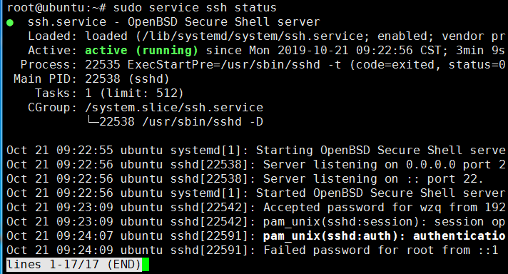 ssh: connect to host 192.168.121.128 port 22: No route to host_ssh: connect to host 192.168.123 ...