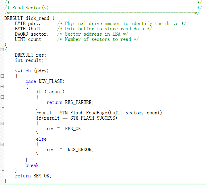 基于STM32F407内部Flash的FATfs文件系统移植_stm32f407 内部flash能移植fatfs吗-CSDN博客