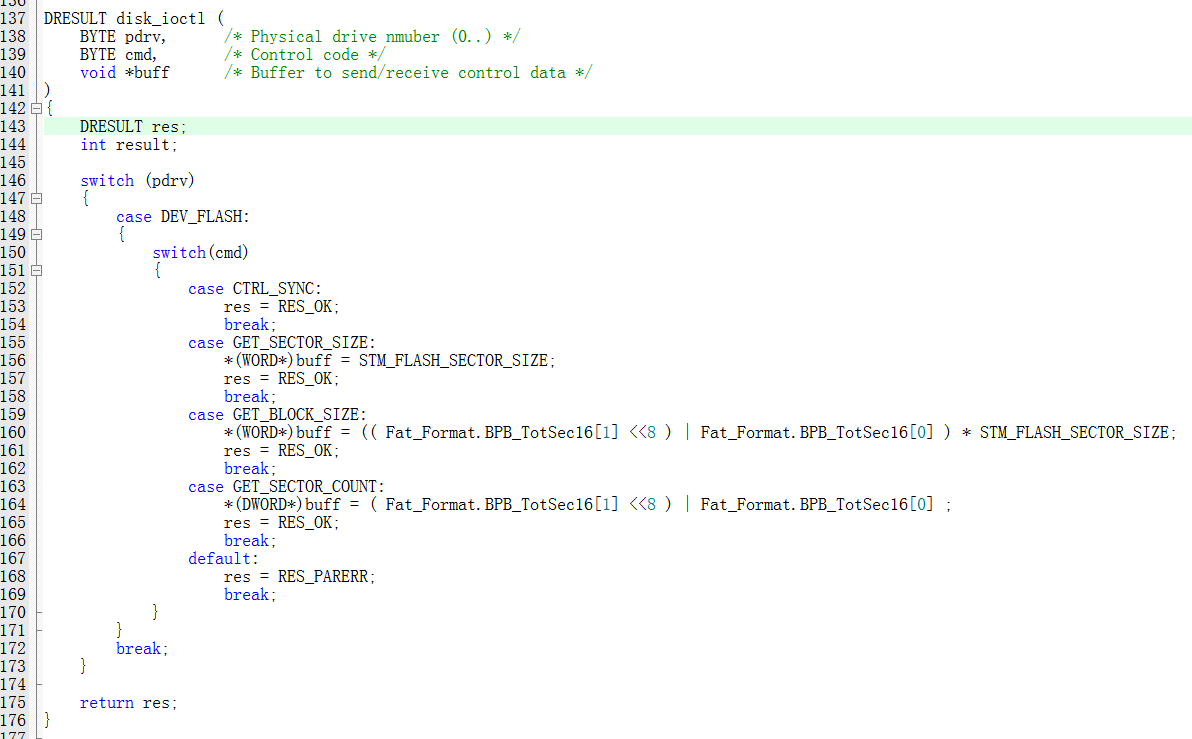 基于STM32F407内部Flash的FATfs文件系统移植_littlefs 移植 内部flash-CSDN博客