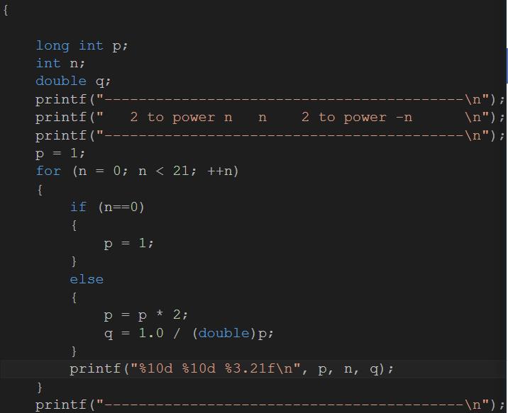 for循环实现2 的0~20次方以及0~-20次方_用for语句开2的次方-CSDN博客