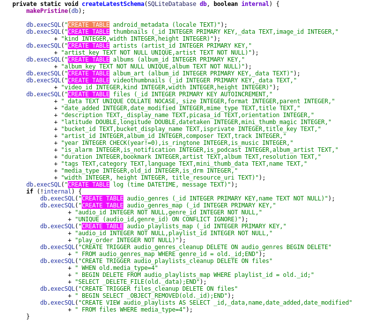 Android-MediaScanner&MediaProvider学习三 – 源码巴士
