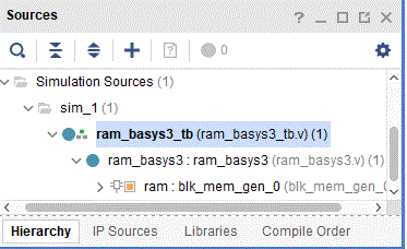 vivado：RAM IP核调用实例学习:调用Modelsim仿真时报错_[common 17-180] spawn failed: no error-CSDN博客