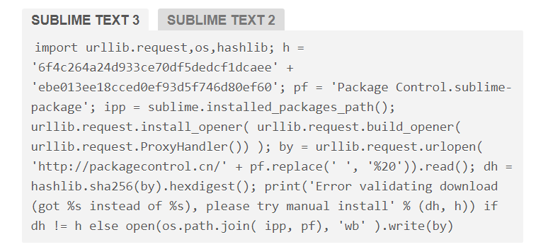 Sublime Text3-下载安装与配置（汉化）_sublime text怎样下载中午插件-CSDN博客
