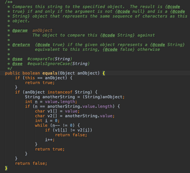 Java中string类的常用方法源码解析（一）java Length方法源码 Csdn博客 7306