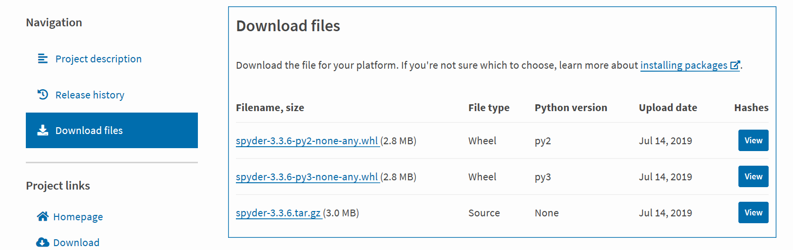 适合科学计算的轻量级python IDE——spyder安装介绍_在python下装spyder-CSDN博客