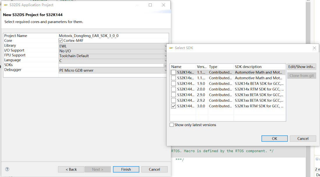 【S32K】S32K144入门笔记(1) 从零开始进行开发环境搭建_s32k144可以用hal库吗-CSDN博客