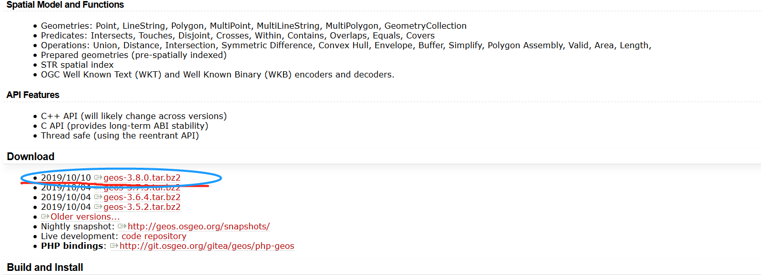 Geos库学习之（一）——Geos库介绍和编译_geos如何下载-CSDN博客