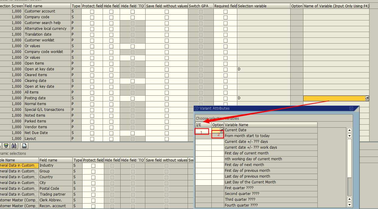 SAP Variant 的使用-CSDN博客
