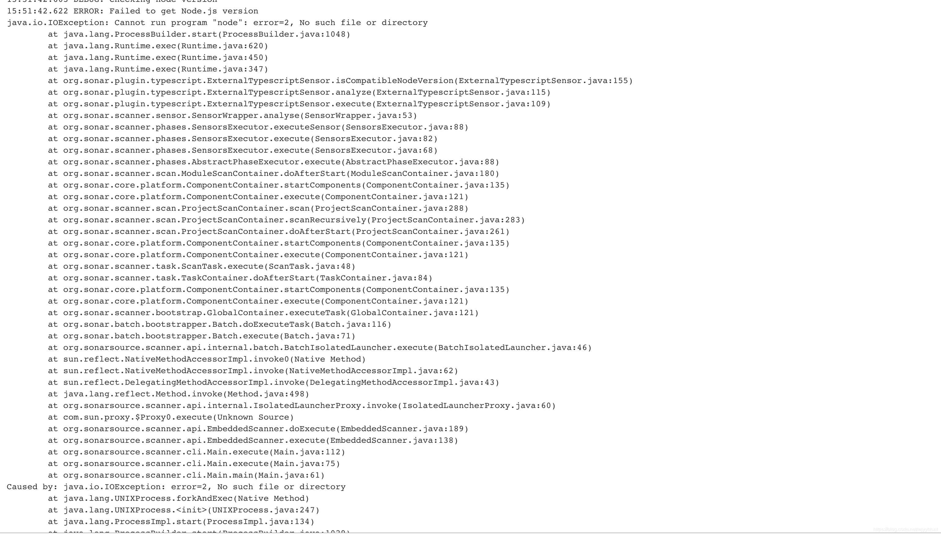 Angular学习笔记72:解决报错:ioexception Cannot Run Program Node Error2 No Such File Or