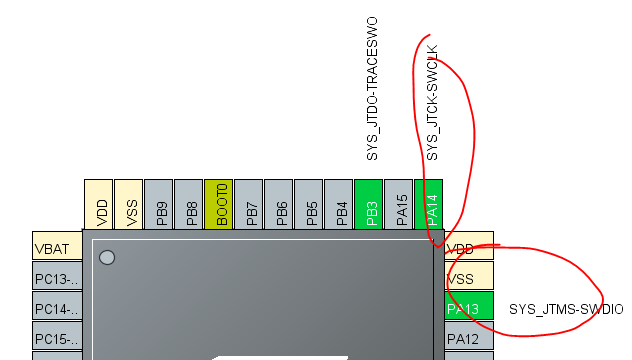 细数ST-LINK的种种坑：ST-LINK Connection error，USB communication error，NO target connected等_stlink ...