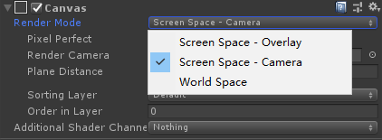 Unity 3D UGUI 游戏界面 Canvas组件_unity 应该尽可能都在一个canvas渲染,还是分不同canvas-CSDN博客