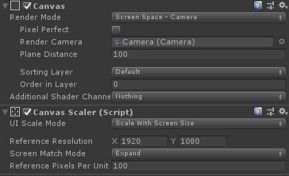 Unity 3D UGUI 游戏界面 Canvas组件_unity 应该尽可能都在一个canvas渲染,还是分不同canvas-CSDN博客