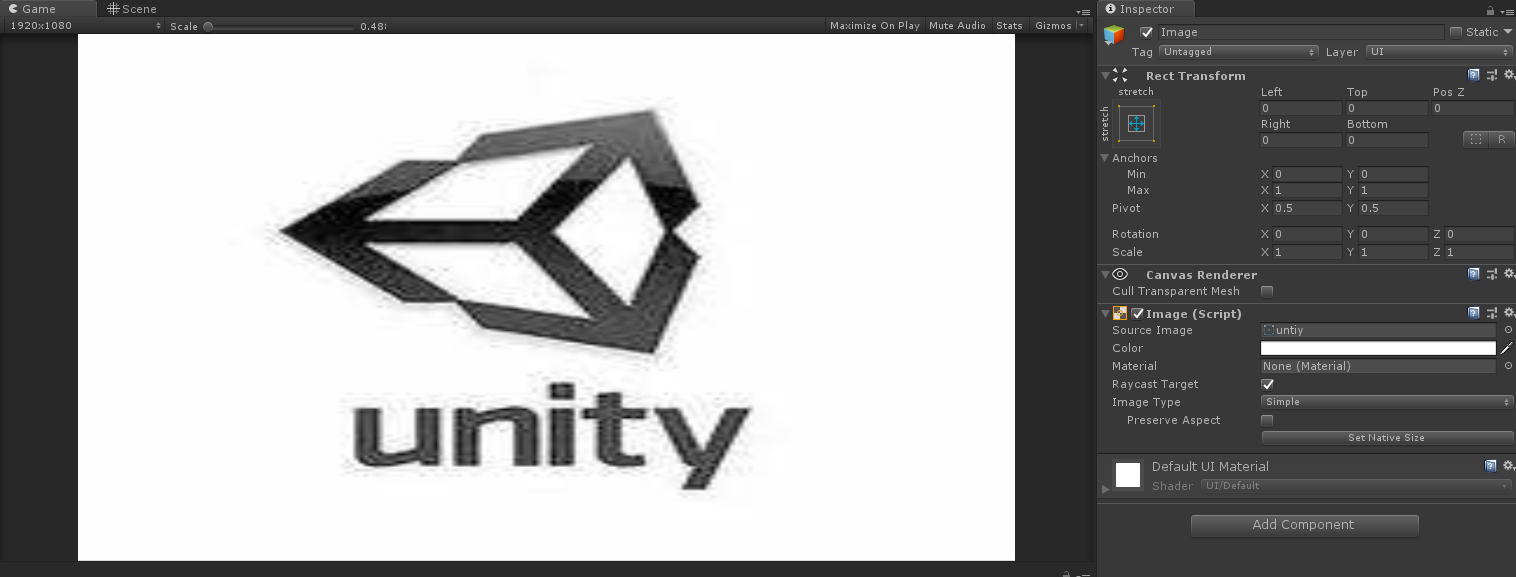Unity 3D UGUI 游戏界面 Canvas组件_unity 应该尽可能都在一个canvas渲染,还是分不同canvas-CSDN博客