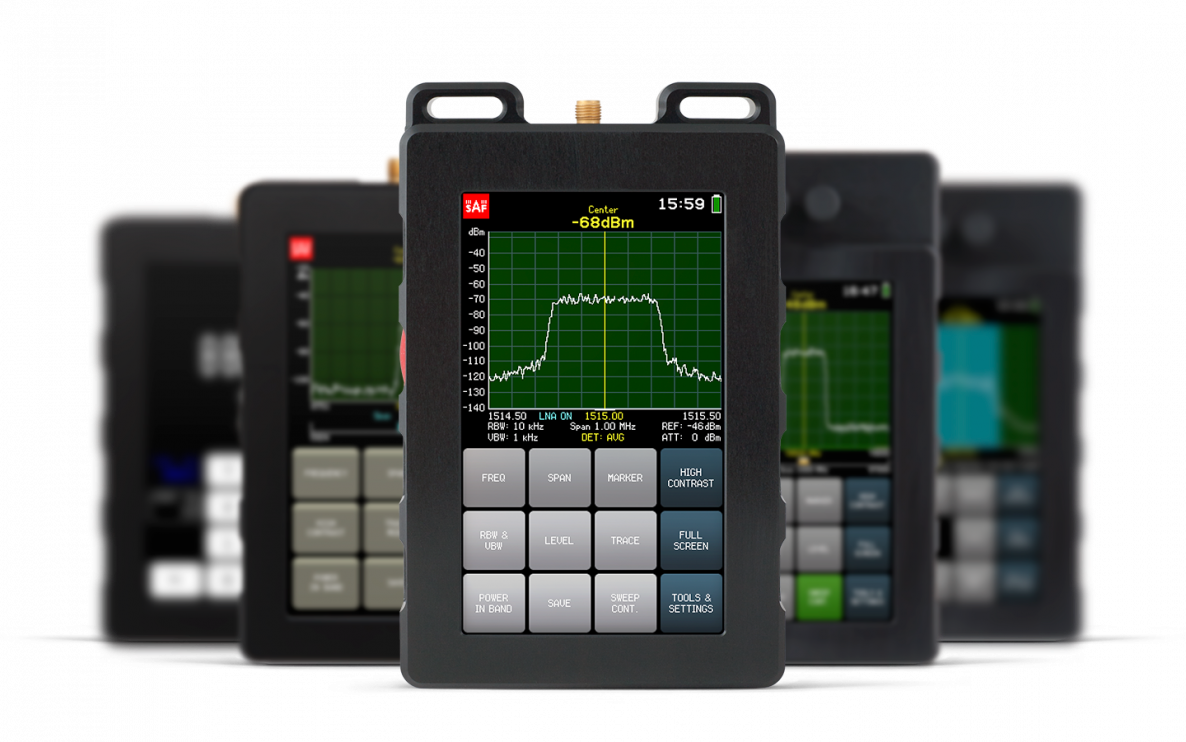 适用于5G网络的SAF Spectrum Compact 频谱仪_5g网络 频谱仪-CSDN博客