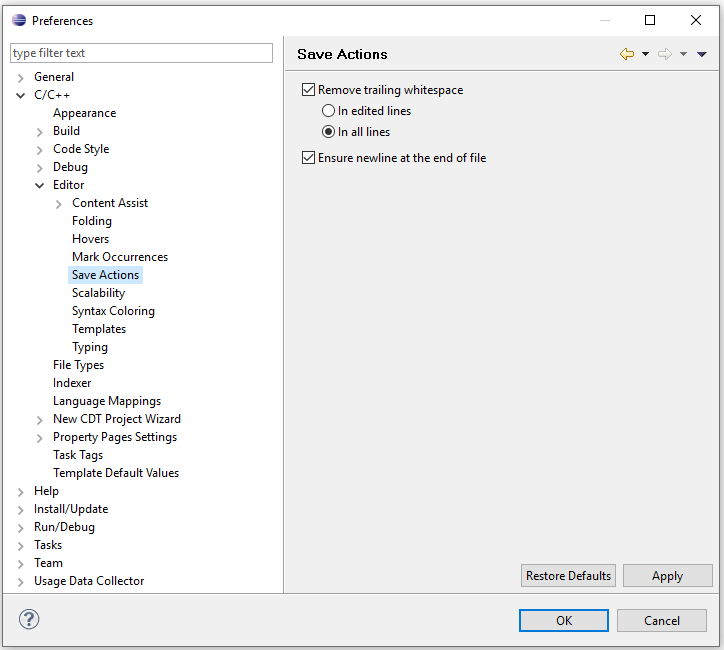 Eclipse: Code Formatter_eclipse code formatter-CSDN博客