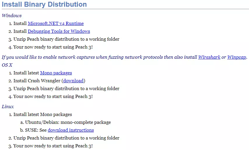 Linux下Peach的搭建及学习_peach的linux版本配置-CSDN博客
