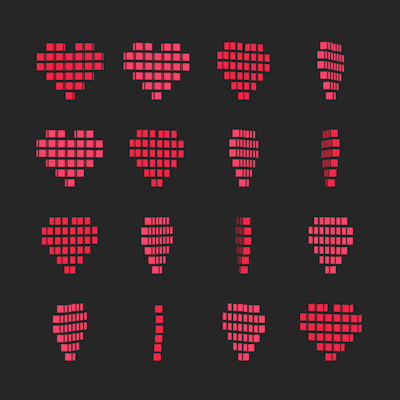 P5.JS绘制动态图形_js爱心布局算法-CSDN博客