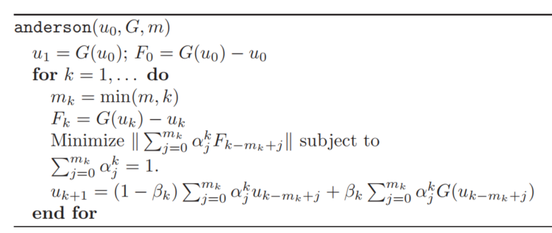 不动点迭代之安德森加速_anderson acceleration-CSDN博客
