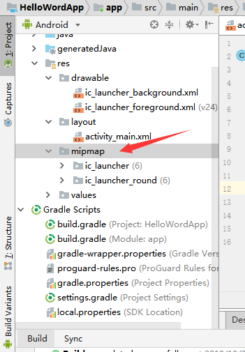 android studio 添加图片进入mipmap文件包_安卓开放 添加mipmap文件-CSDN博客