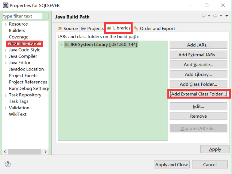 SQLsever之由JDBC连接JAVA集成环境_mssql-jdbc-7.4.1.jre8-CSDN博客