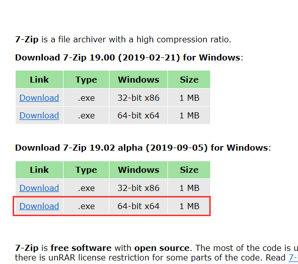 Windows系统上用7.zip解压后缀是tar.gz的文件_7zip解压tar.gz-CSDN博客
