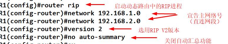 GNS3实验：动态路由RIP协议配置_gns3的ospf和rip配置-CSDN博客