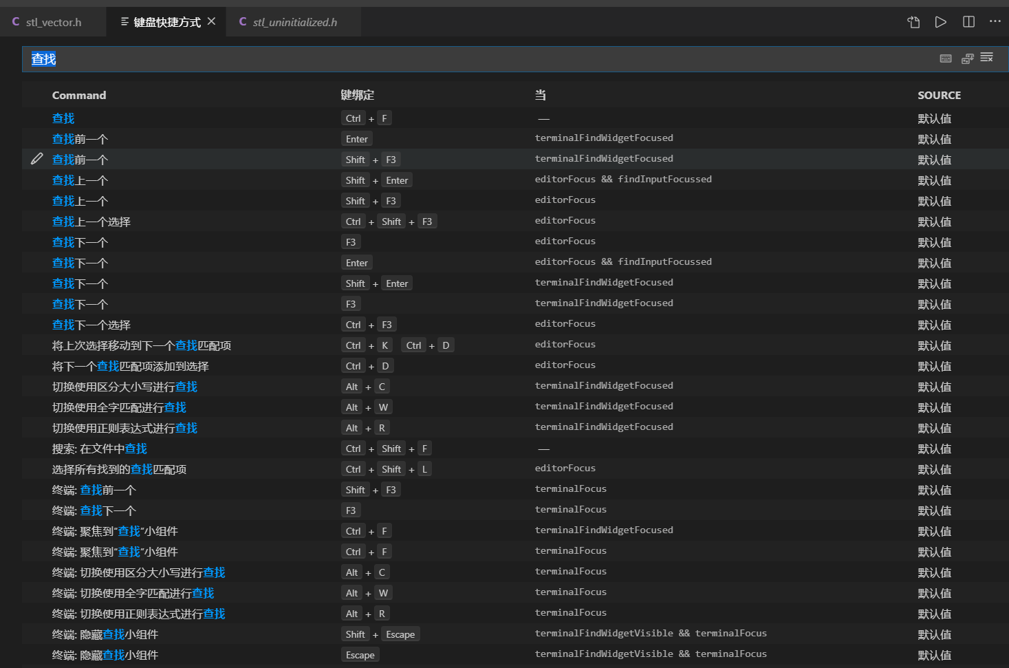 vs code所有快捷键表格_visual studio code 快捷表格-CSDN博客