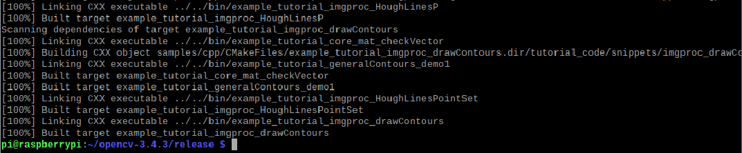 树莓派3和4B安装OpenCV教程（编译源码，一次成功）提供安装好OpenCV的系统镜像_树莓派4b源码编译opencv-CSDN博客