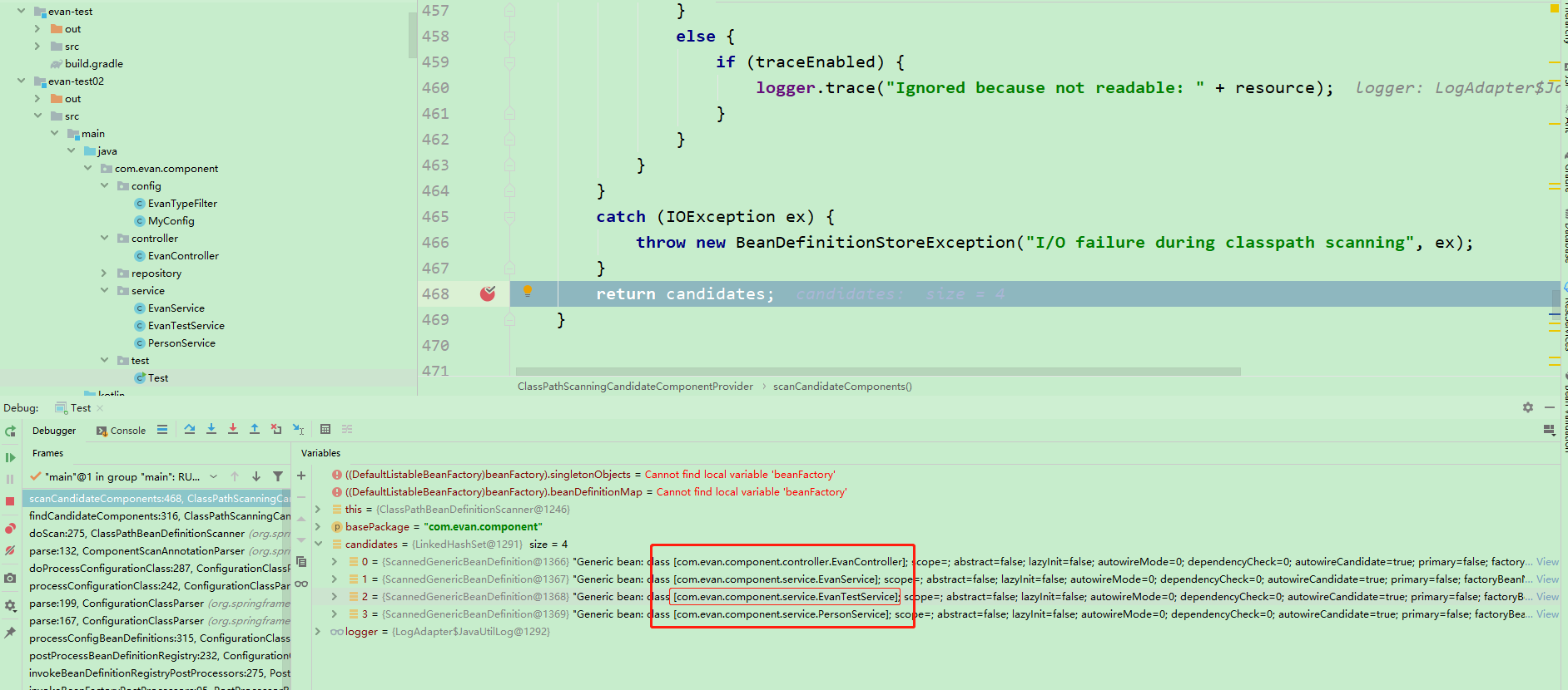 使用@ComponentScan注解自定义扫描规则_@componentscan自定义-CSDN博客