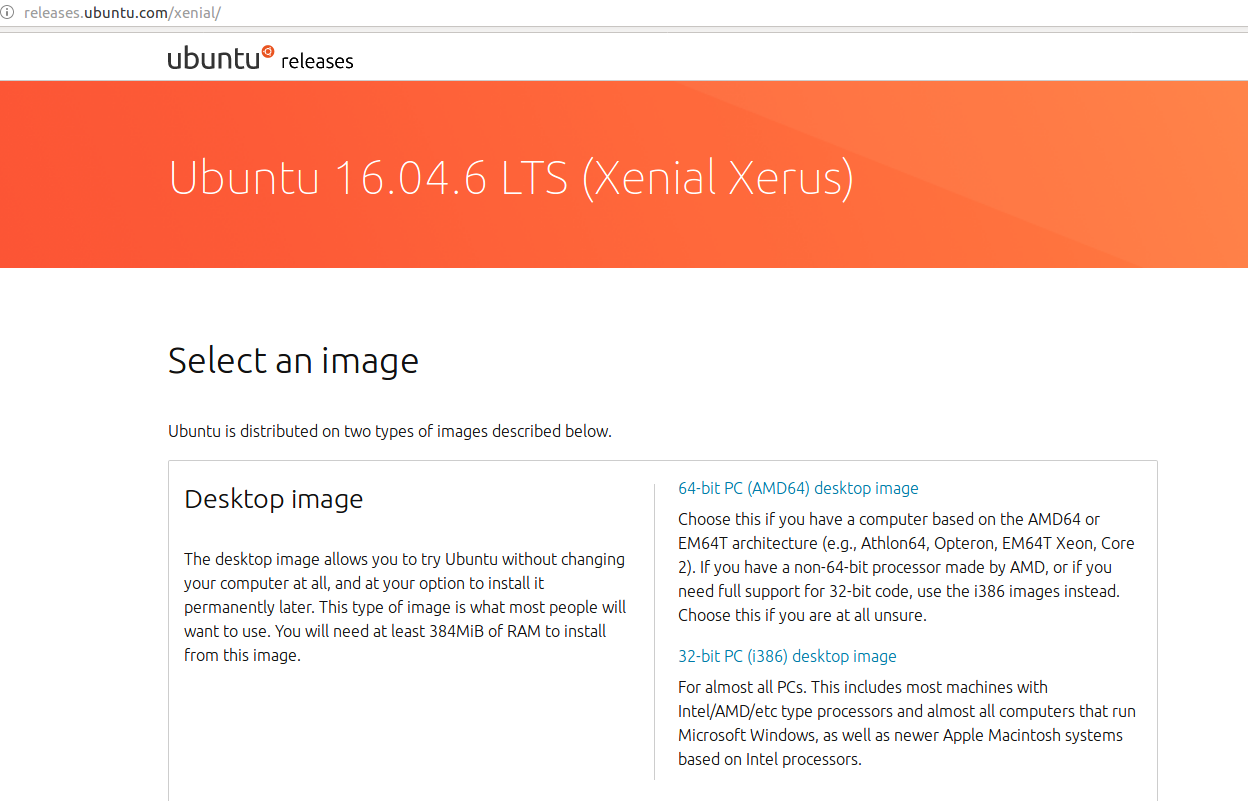 Ubuntu 16.04.6 LTS desktop image 下载地址_ubuntu image dowload-CSDN博客