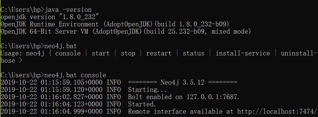 【neo4j 安装问题】You are using an unsupported version of the Java runtime._warning! you are using an ...