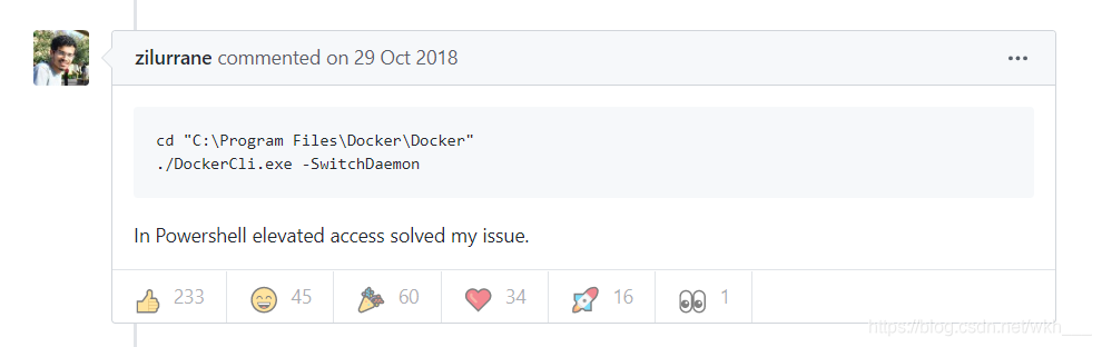 Win10安装docker报错:error During Connect Get 954l Csdn博客