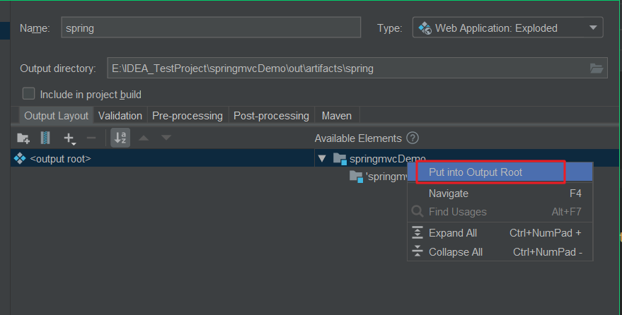 IDEA部署web项目Warning:No artifacts configured._warning: no artifacts configured-CSDN博客