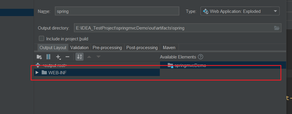IDEA部署web项目Warning:No artifacts configured._warning: no artifacts configured-CSDN博客